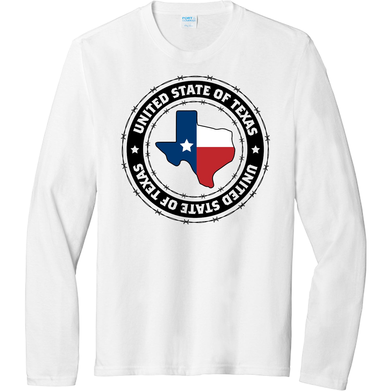 United State of Texas Badge LS